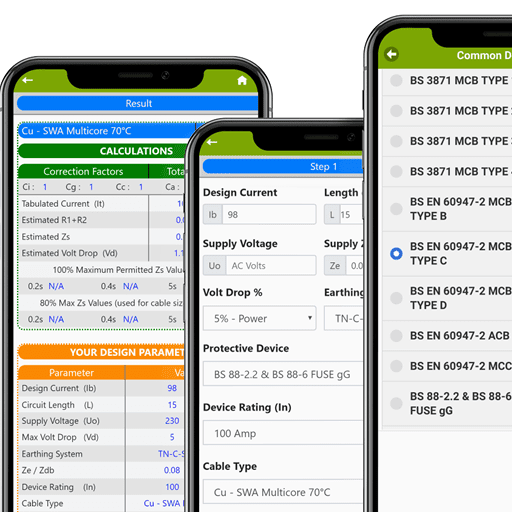 Electrical Apps & Certification Software - Pro Certs Software