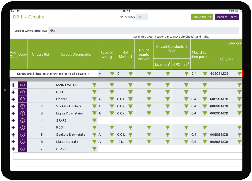 Electrical Certification Software - EICR Software