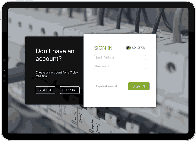 Electrical Certification Software - EICR Software