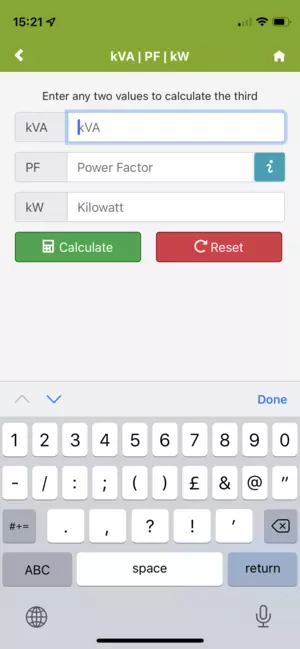 kVA Calculator - kVA to Amps Calculator - Pro Certs Software