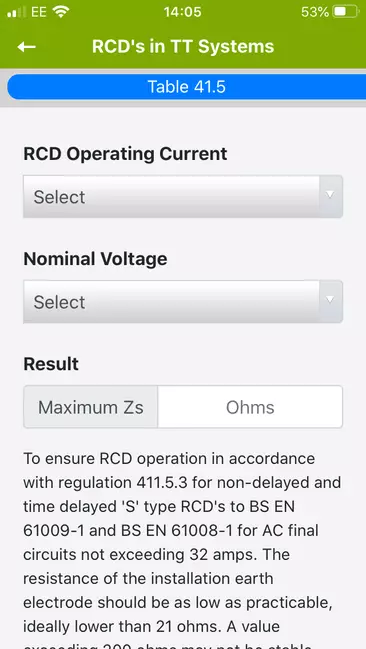 Max Zs Values - Maximum Values of Zs