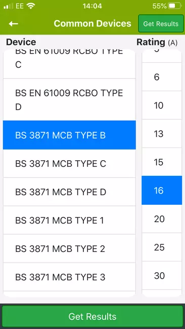 Max Zs Values - Maximum Values of Zs
