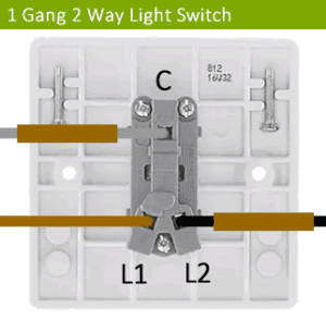 How to wire a light switch - Pro Certs Software