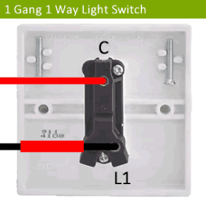 How to wire a light switch - Pro Certs Software