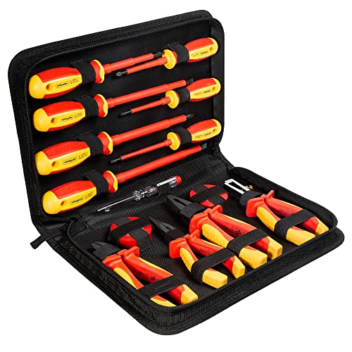 Electrician Tool Bags - Tool Kits Boxes & Tool Belts