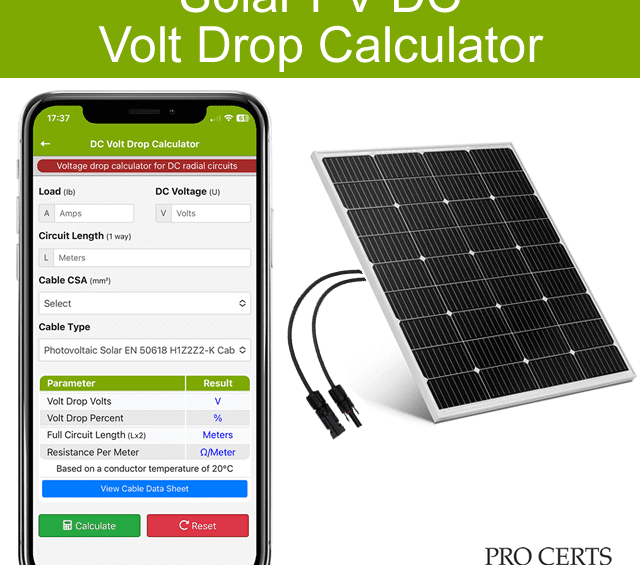 Electrical Apps & Certification Software - Pro Certs Software
