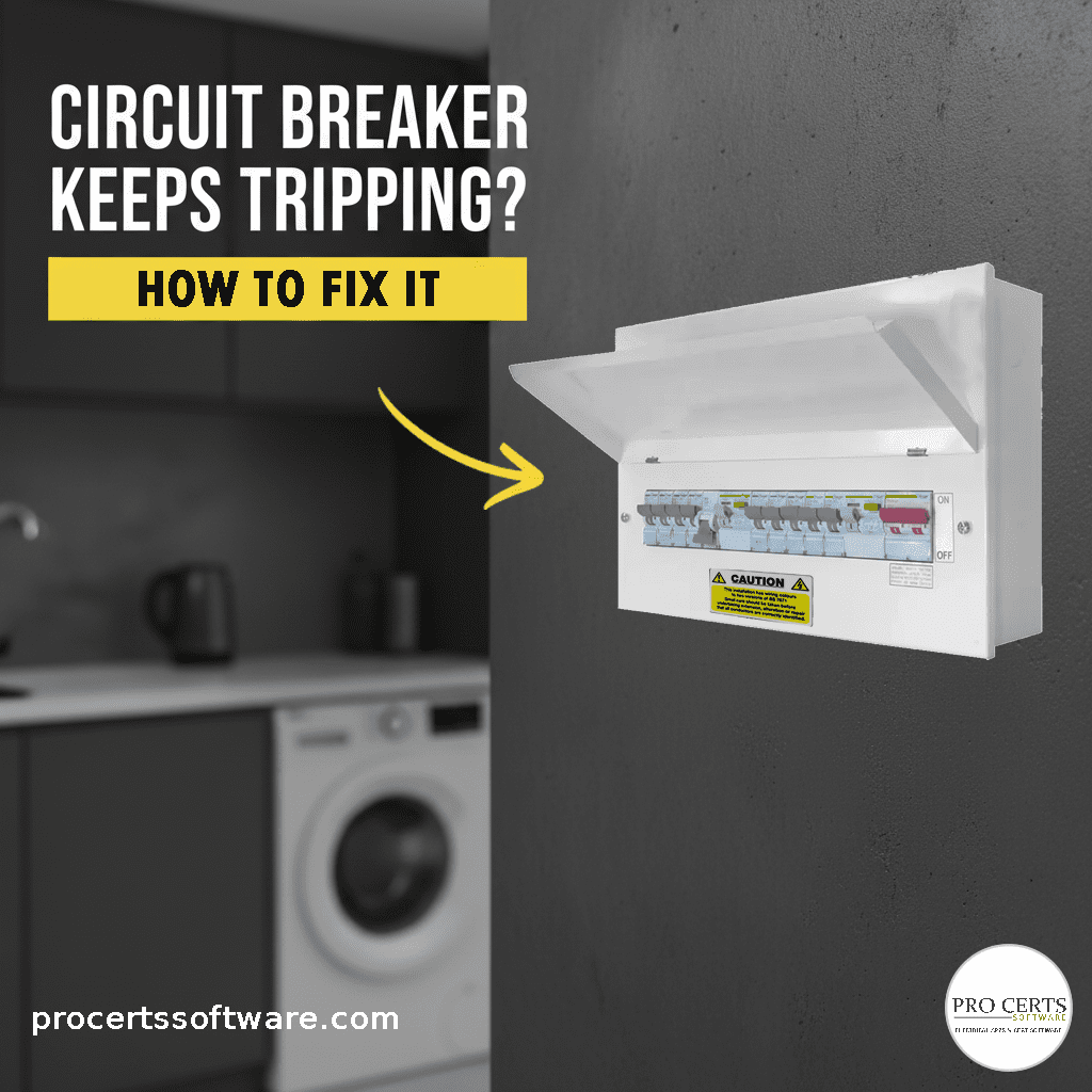 Circuit Breaker Tripping? Causes & Fixes - Pro Certs Software Ltd