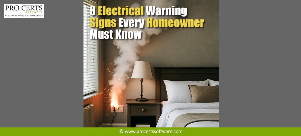 Hidden Dangers: 8 Electrical Warning Signs Every UK Homeowner Must Know